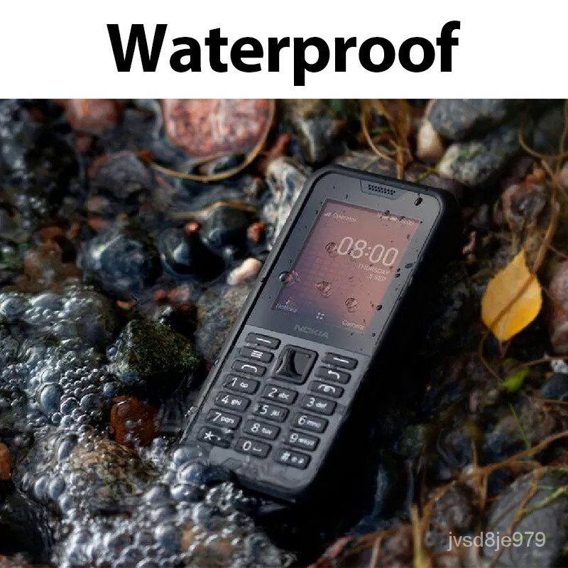 HX-Nokia 800 Tough Mobile Phone Waterproof Push-button Phone FM Radio ...