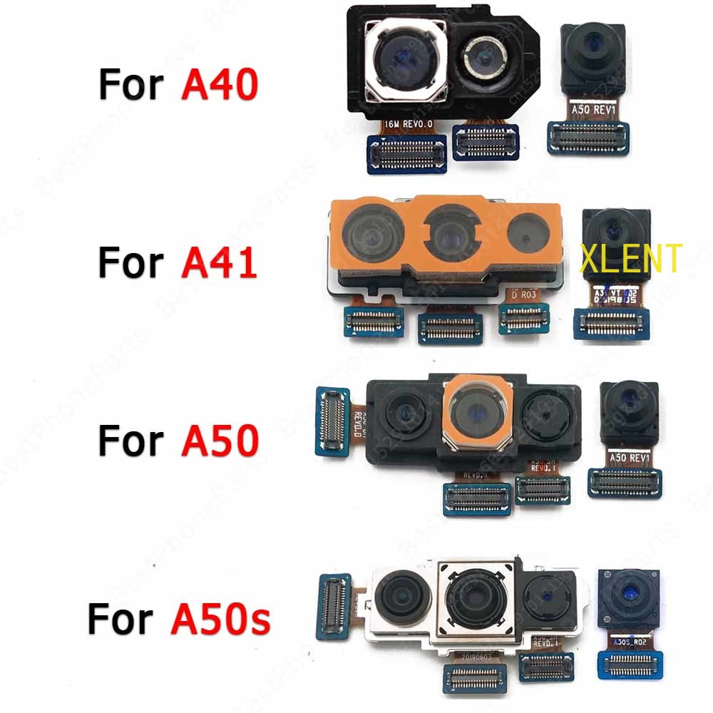 Front Back Camera For Samsung Galaxy A41 A50 A50s A40 Rear Backside ...
