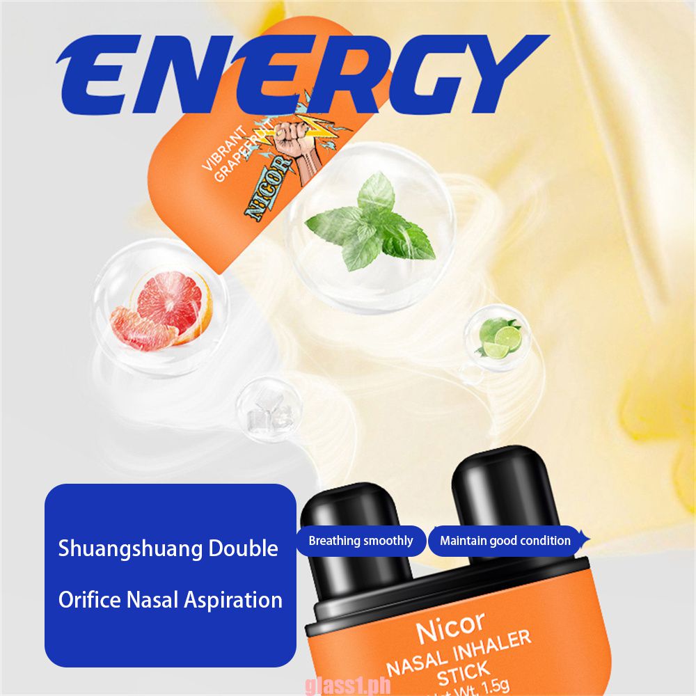 Double-hole Nicor Flip-top Nose-opening Refreshing Stick Refreshing ...