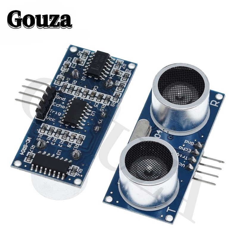 GOUZA Ultrasonic sensor HC-SR04 HCSR04 to world Ultrasonic Wave ...