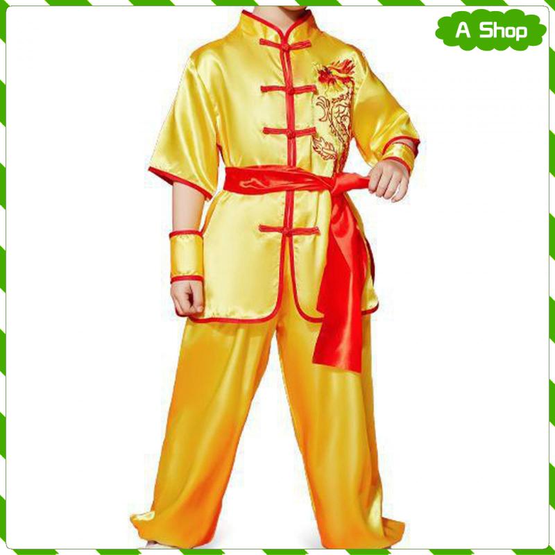 [Wishshopeeljj] Chinese Traditional Wushu Costume Suit Training Clothes ...