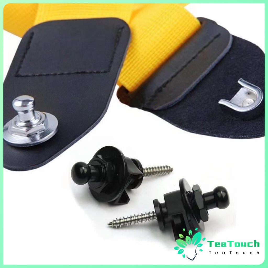 Guitar Strap Lock Buttons Quick Release Strap Locks Retainer System for ...