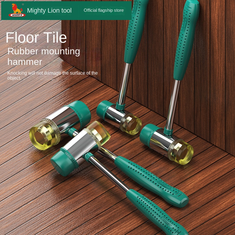 Wynnn's Installation Hammer Floor Tile Decoration Tool Installation ...