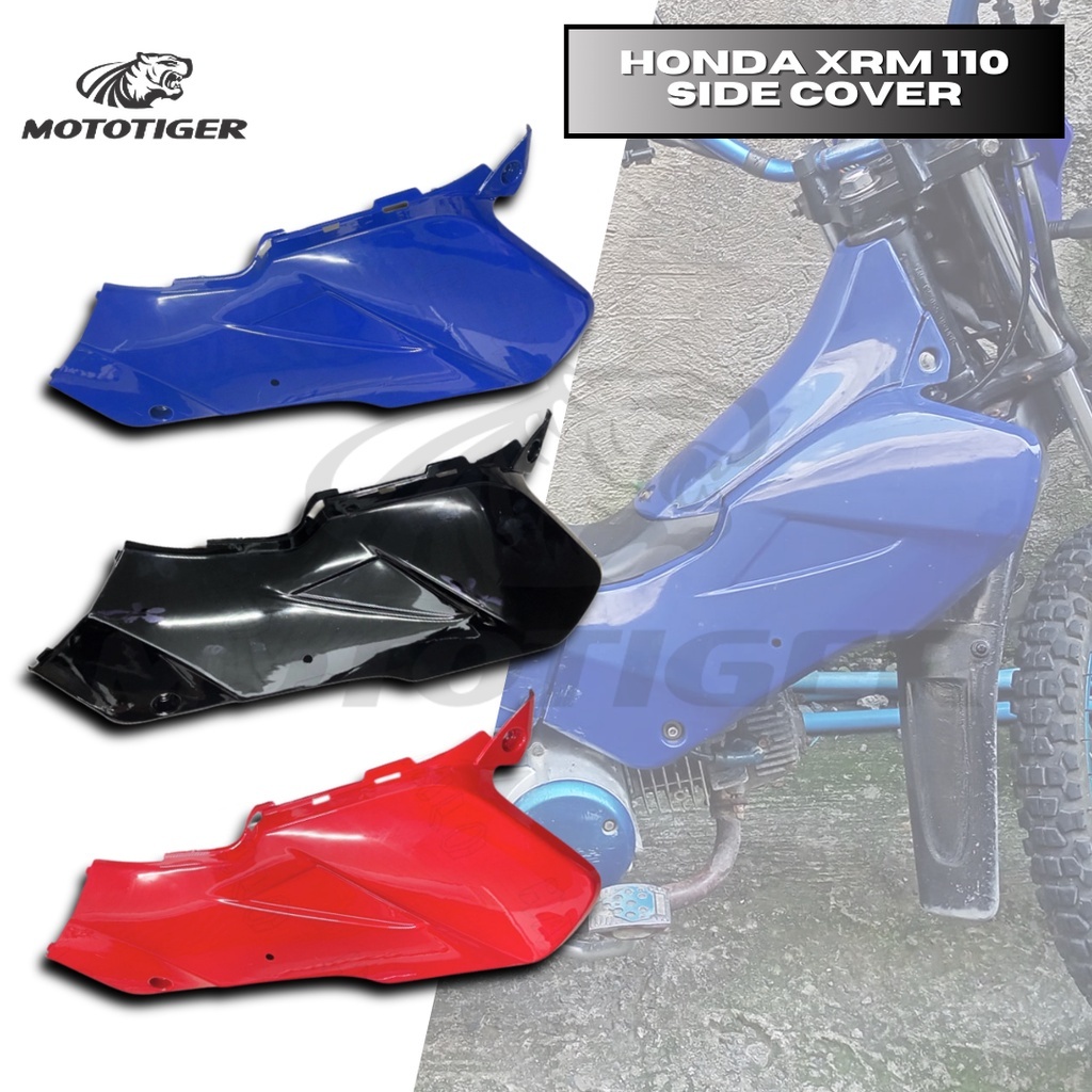 HONDA XRM110 MOTORCYCLE PARTS FAIRINGS SIDE COVER FOR HONDA XRM110 ...