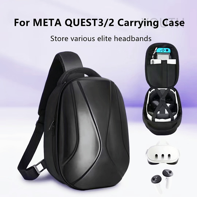 【12·12】For Quest 3/3S Carrying Case Compitable with Meta Quest 3/2 ...