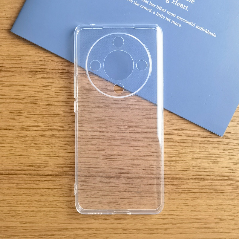 For Honor X9b HonorX9b 5G Slim Crystal Clear Transparent Soft TPU Back ...