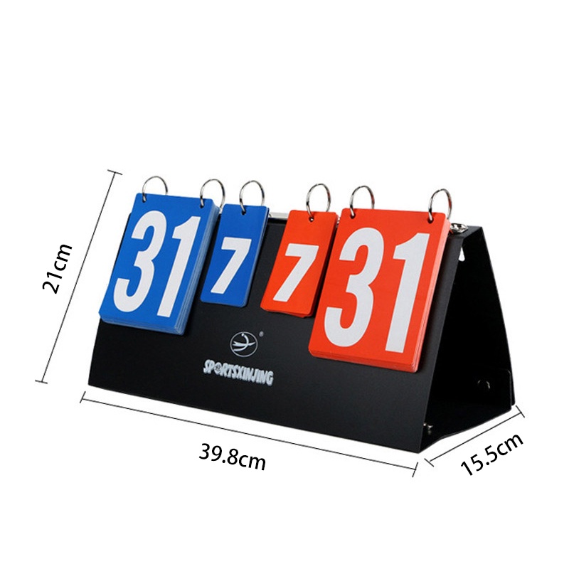 4 Digits Score Board Score Keeper Competition Table Scoreboard for ...