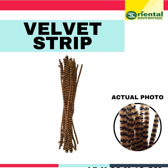 Fuzzy Wire Velvet Strip-10'S AND 20'S -Colour Hairy Root Strips Twisted ...