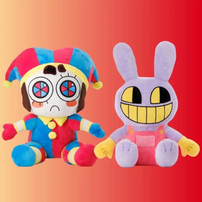 The Amazing Digital Circus Plush Doll Pomni Jax Anime Ragatha Caine ...