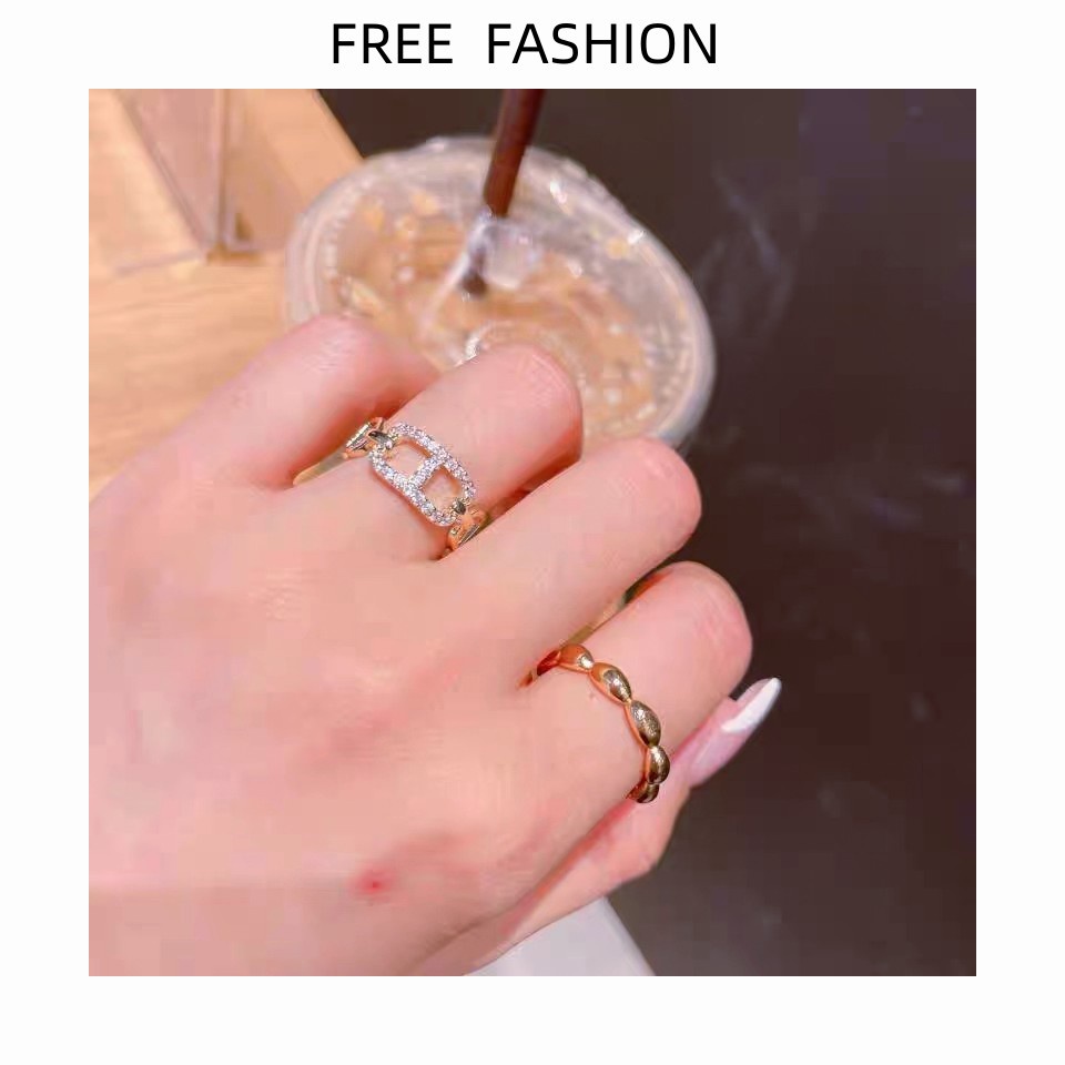 Pig Nose Ring Open Real Gold Electroplating Non-Fade Micro-Inlaid ...