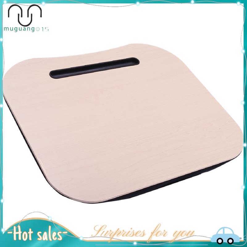 【muguang15】Desk Bed Cushion Knee Lap Handy Computer Reading Writing ...