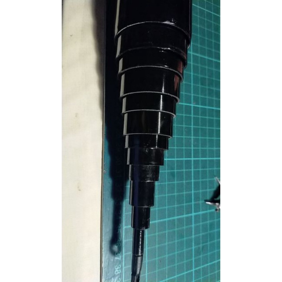 Professional telescopic fiberglass pole HD fully extracted length ...