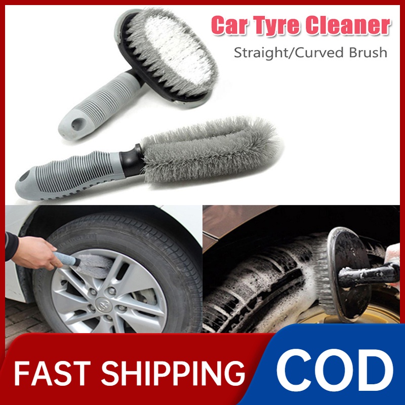 Car Wheel Cleaning Brush，Vehicle Washing Wheel Brush Washing Dust ...