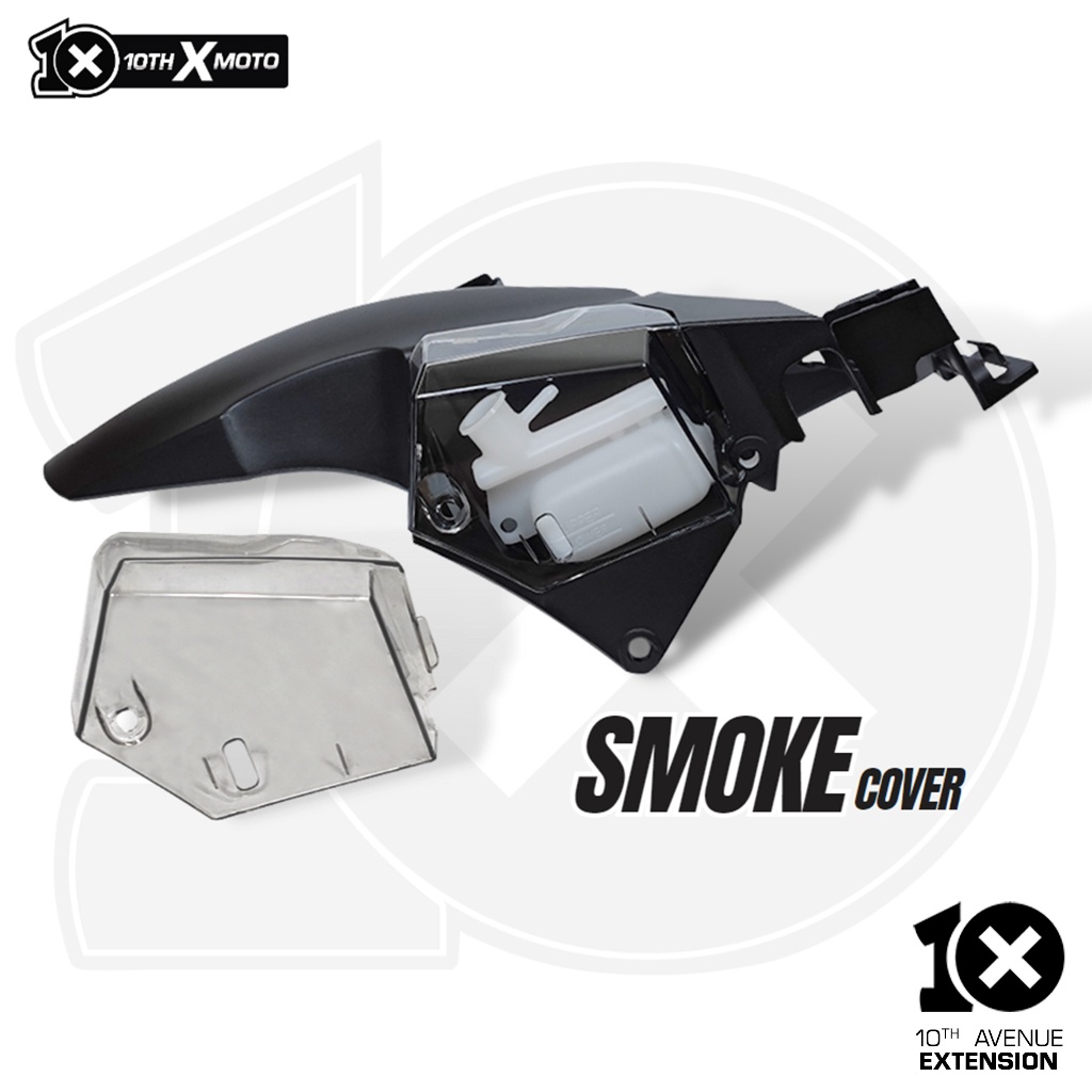 10THX Honda Tire Hugger Coolant Cover (Cover Only) for Click V1, V2 ...