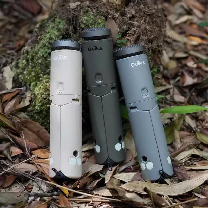 OUTASK Outdoor Retractable Light Multi-Function Flashlight Photography ...