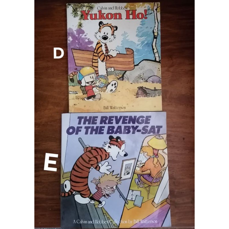 assorted Comic books comicstrips dilbert calvin and hobbes, far side ...