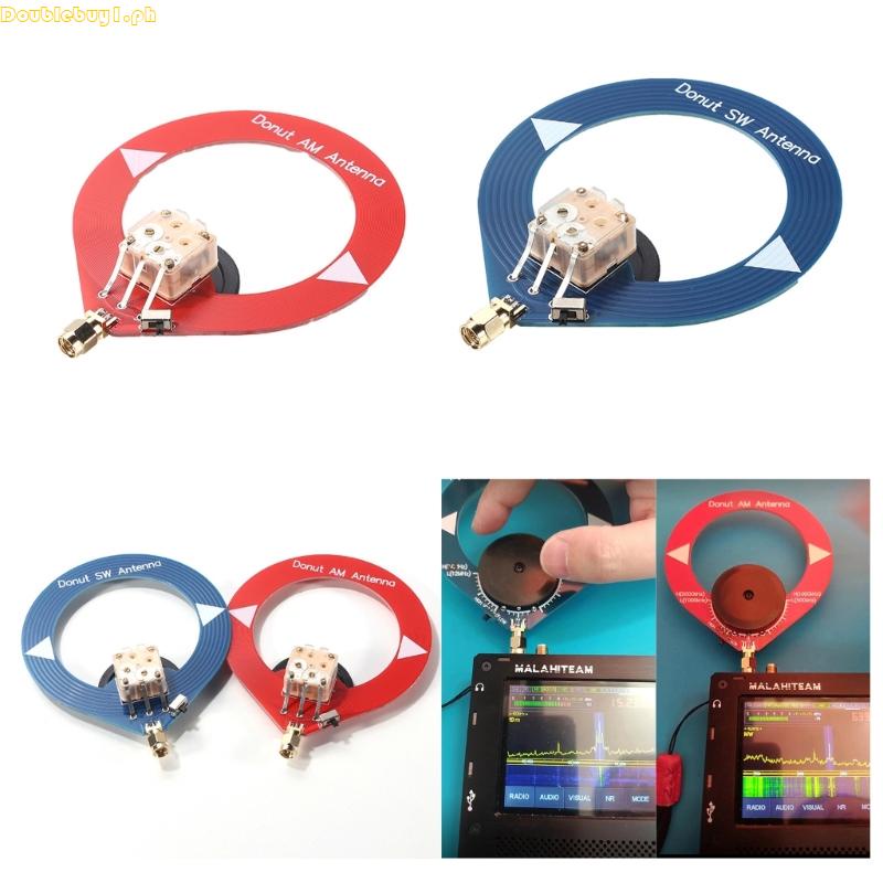 Doublebuy New Version Of Donut Medium Wave Shortwave Antenna AM MW SW ...
