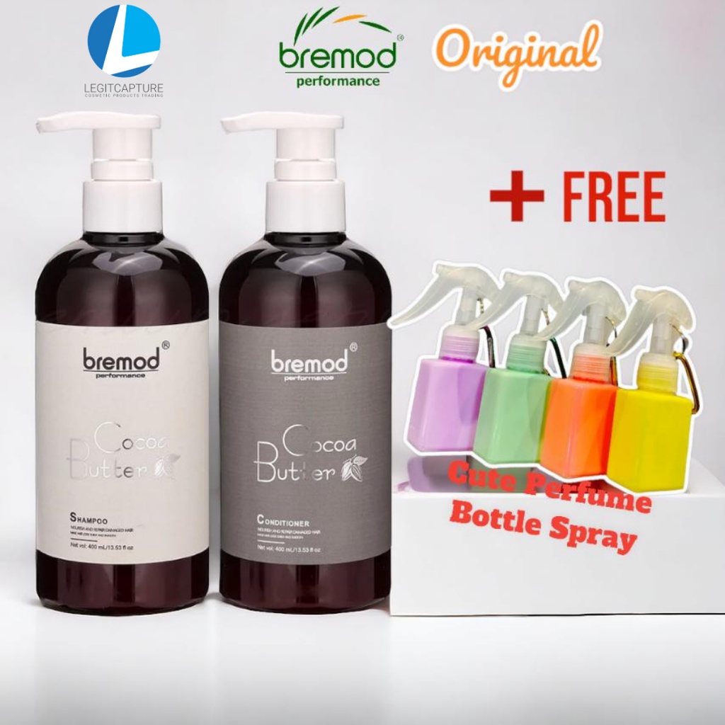 Bremod Premium Hair Conditioner Shampoo Scalp Clean Moisturing And ...