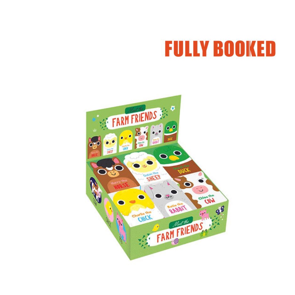 Meet the Farm Friends Mini (Board Book) | Shopee Philippines