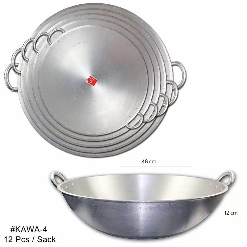 ♞LI Aluminum Talyasi KAWALI BIG KAWALING MALAKI (KAWA-4) MADE IN ...