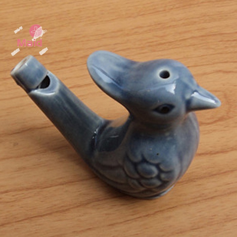 duanmiaomaio444 Ceramic Bird Whistle Musical Instrument Musical Toy for ...