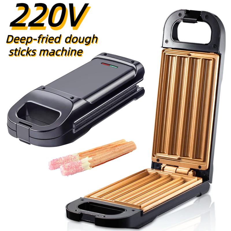 Double side heating Latin fruit machine Waffle biscuit stick deep-fried ...