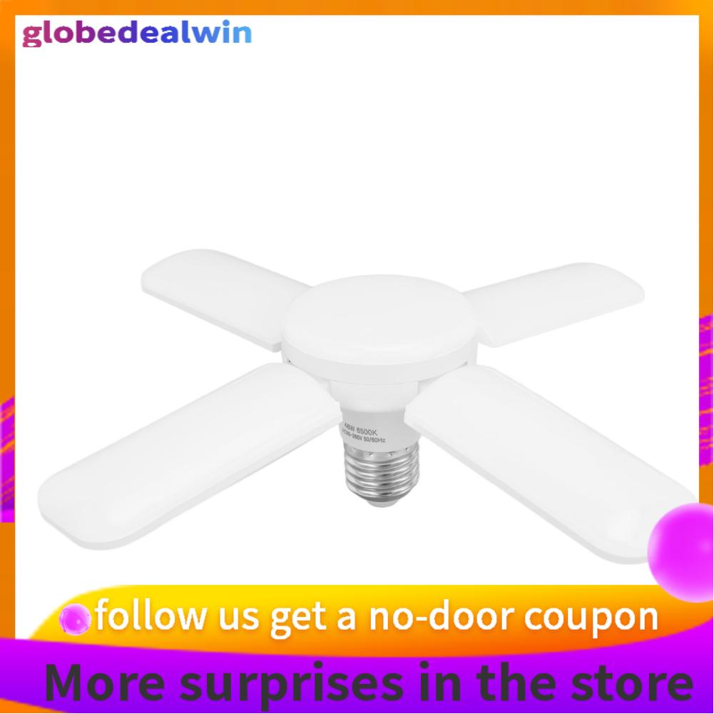 Globedealwin LED Garage Light Deformable Lamp Energy Saving for Stadium ...