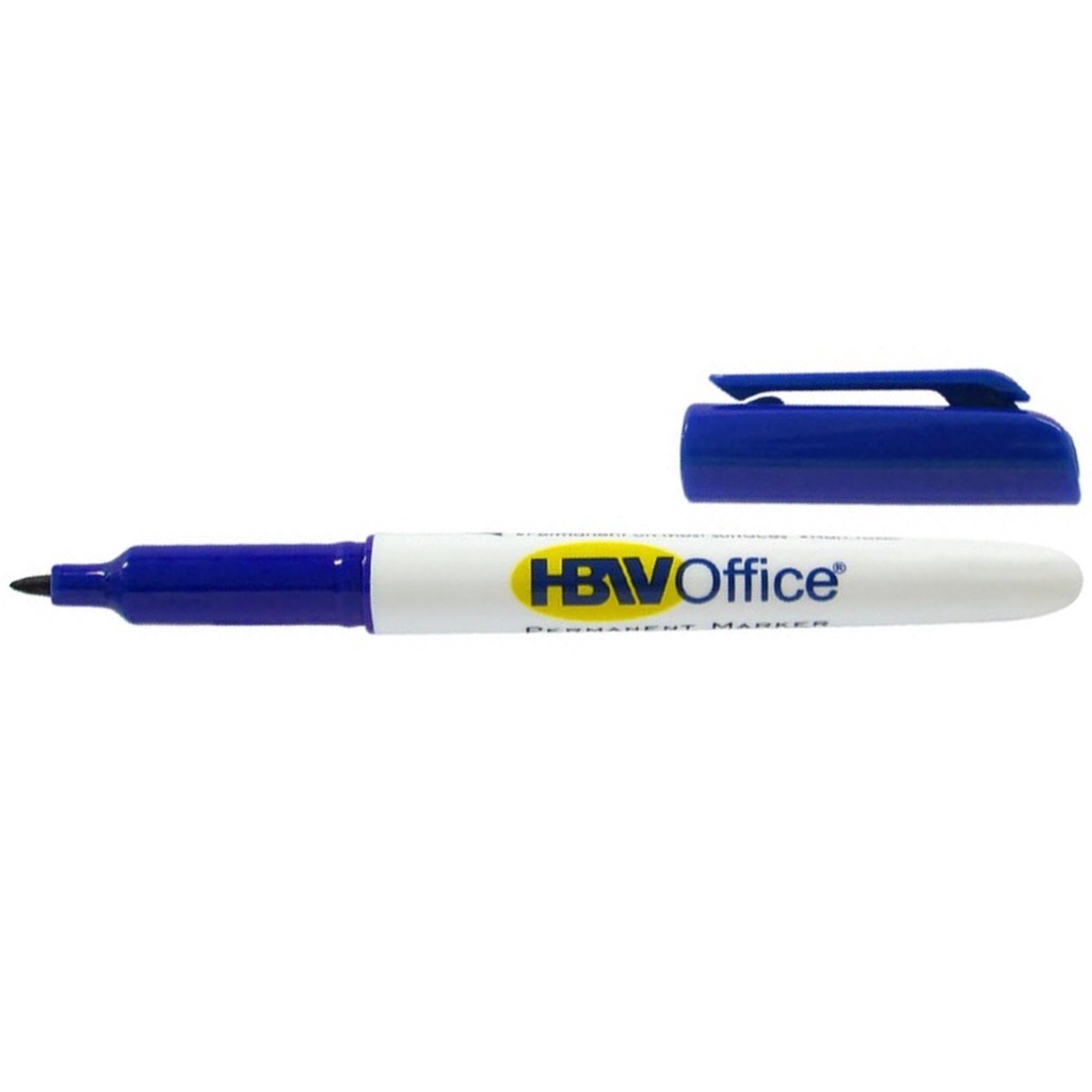 HBW Office 600 Fine Point Permanent Marker | Mr. Paper | Shopee Philippines