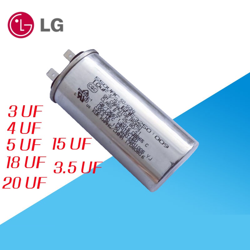 Lg Variable Frequency Refrigerator Capacitor Compressor Starter Split ...