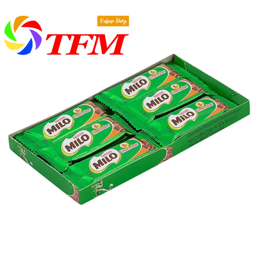 MILO Choco bar Chocolate 6g x 12pcs 6g | Shopee Philippines