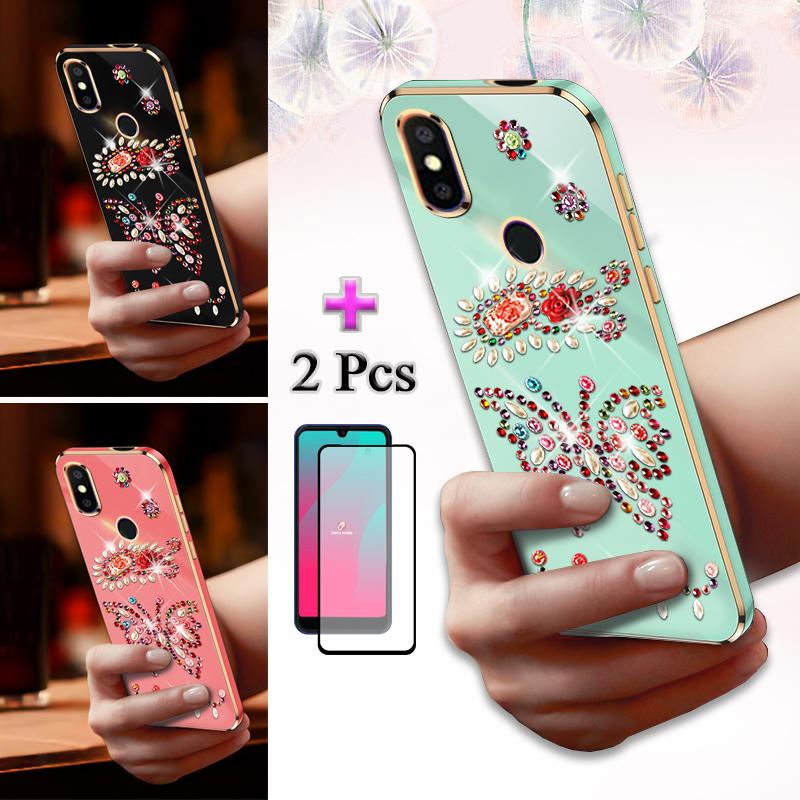 2 IN 1 For Cherry Mobile Flare S8 Case Plating Casing Plating DIY ...