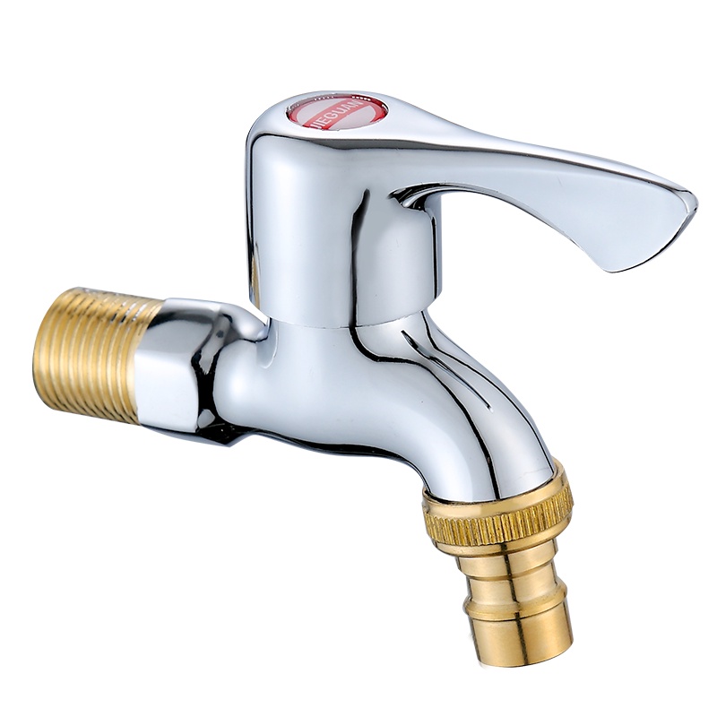 Tap Water Garden 4 Points Single Cold Ordinary Water Faucet Wall ...