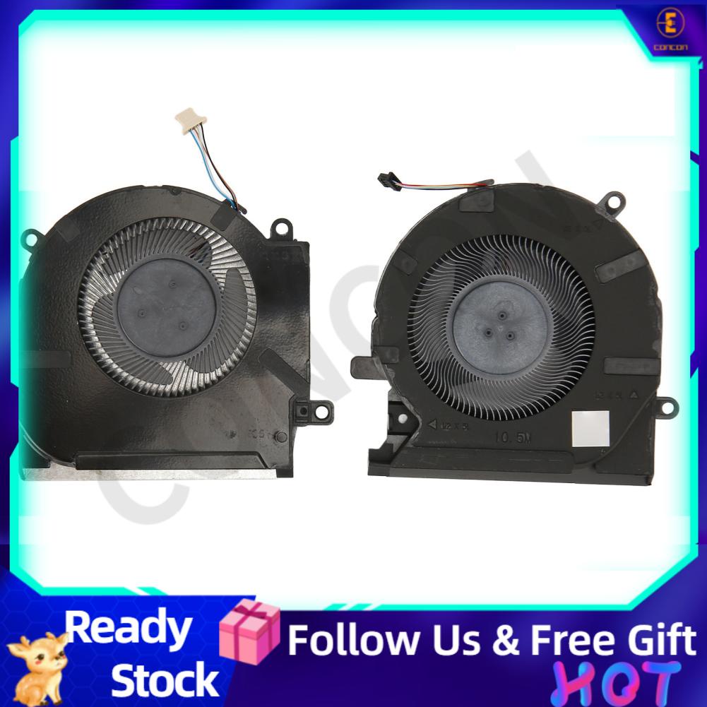 Concon Laptop Internal Cooling Fan Replacement Notebook Cooler for HP ...