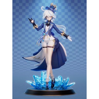 Genshin Impact The God of Justice Focalors Furina Figure Statue Model ...