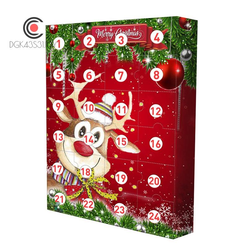 a Christmas 2021 Advent Calendar for Kids Holiday Countdown Calendar ...