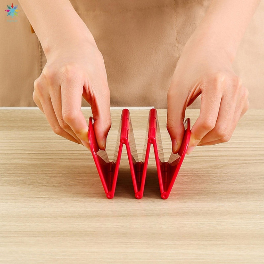 Taco Stand Holder Plastic Food Holder Colorful Stable Pizza Roll Food ...