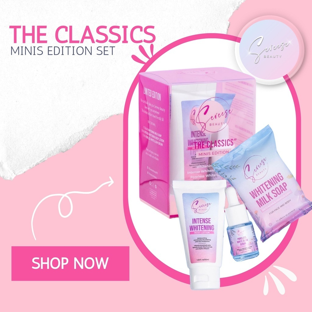 Sereese Beauty THE CLASSICS - MINIS LIMITED EDITION SET | Milk Soap ...