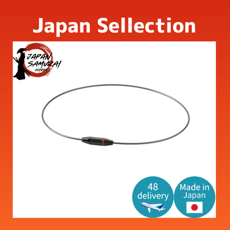 Phiten RAKUWA Necklace Wire EXTREME Carbon || Black 45cm [For shoulder stiffness][For neck ...