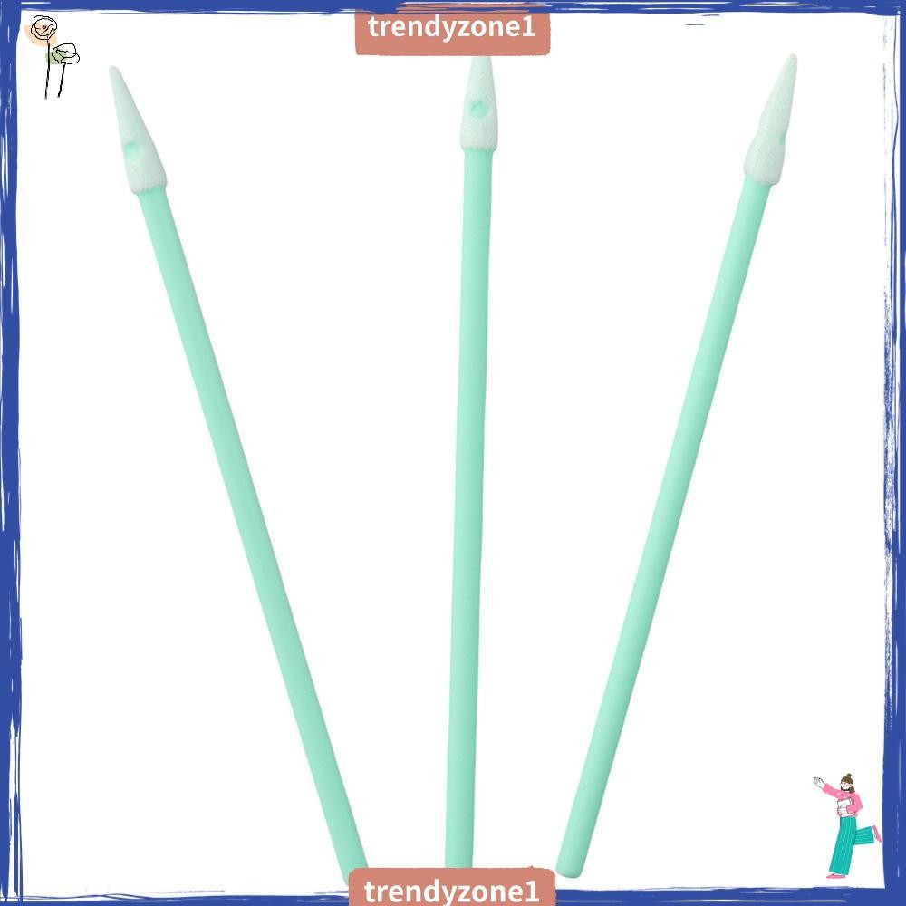 TRENDYZONE1 100Pcs PCB Board Cleaning Swabs, 3'' Green Foam Tip Swabs ...