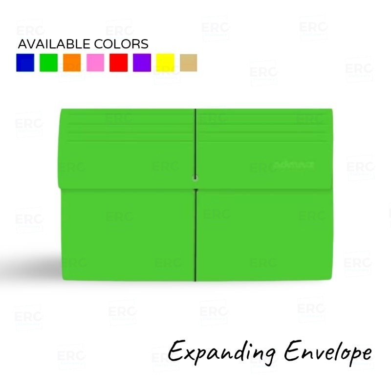 [Buy 5 get 1 free] Expanding Envelope w/ Garter Advance Documents File ...