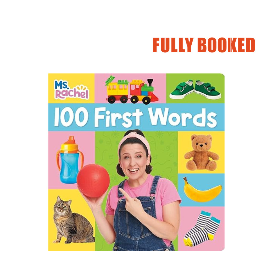 Ms. Rachel: 100 First Words (Board book) by Ms. Rachel | Shopee Philippines
