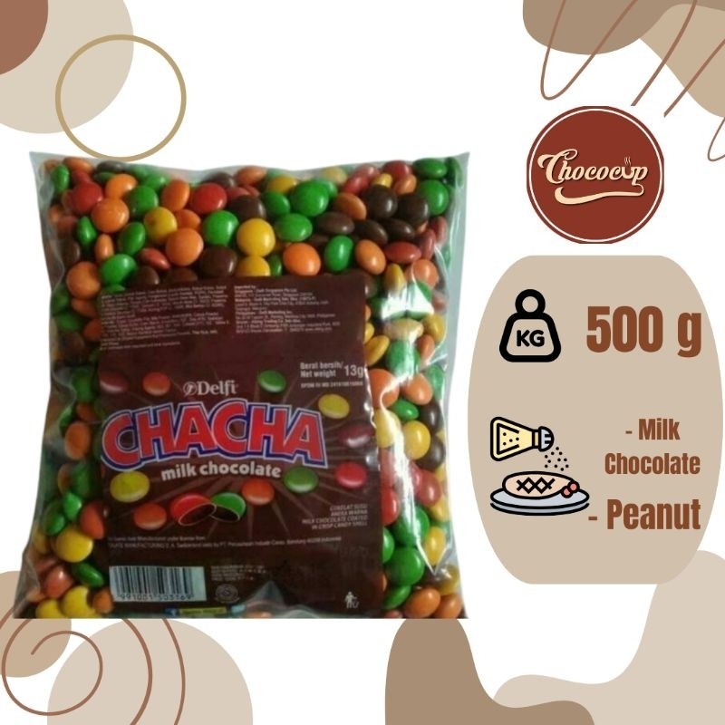 DELFI CHACHA MILK/FEAT 500g | Shopee Philippines