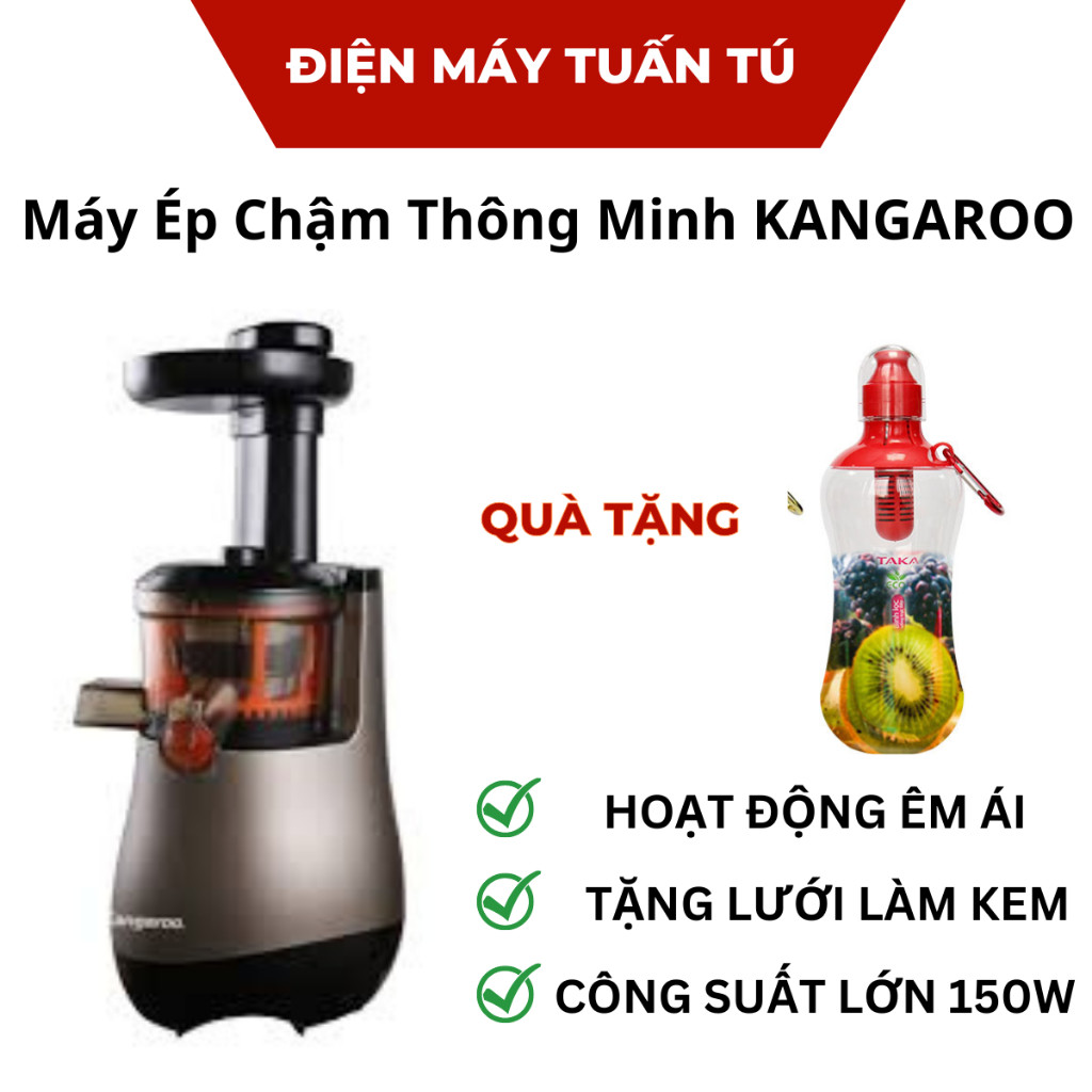 Kangaroo KG150SJ slow juicer, slow speed ice cream juicer, machine ...