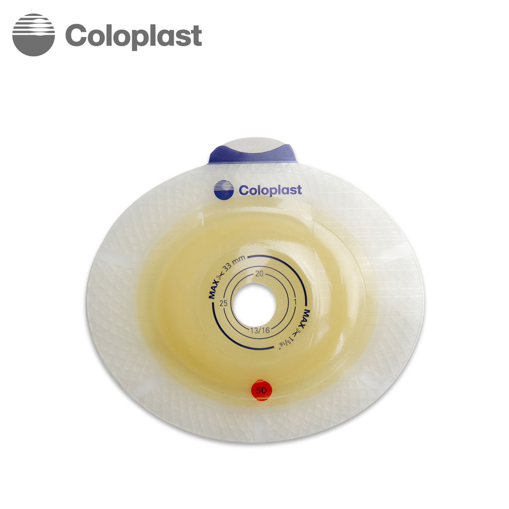 Coloplast Sensura Convex Baseplate/Wafer 50mm (15-33mm) | Shopee ...