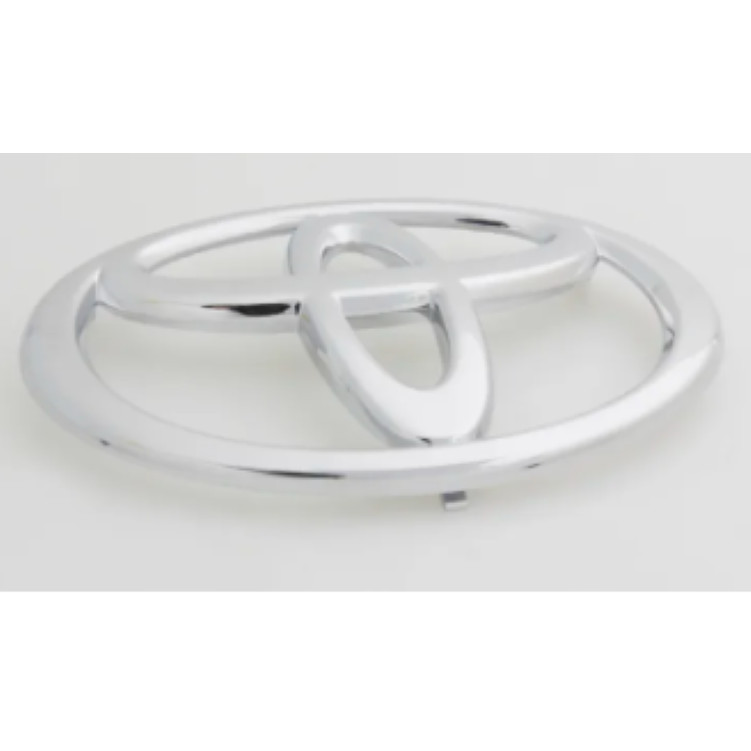 Toyota Vios Logo Emblem/2003-2005 1st Gen/Robin/XP40/Front Logo/Grille ...