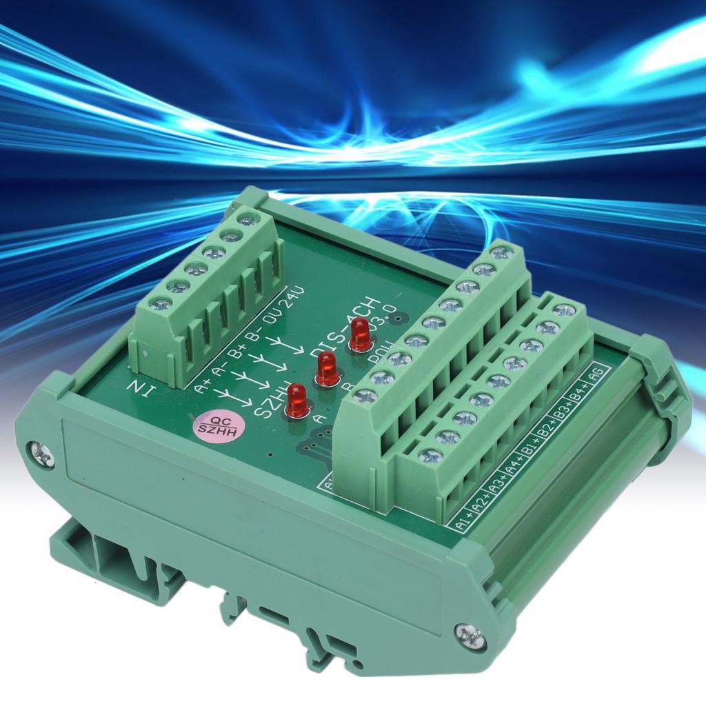 Ooidshop Differential Signal Expansion Module DC24V 4 Group Outputs ...