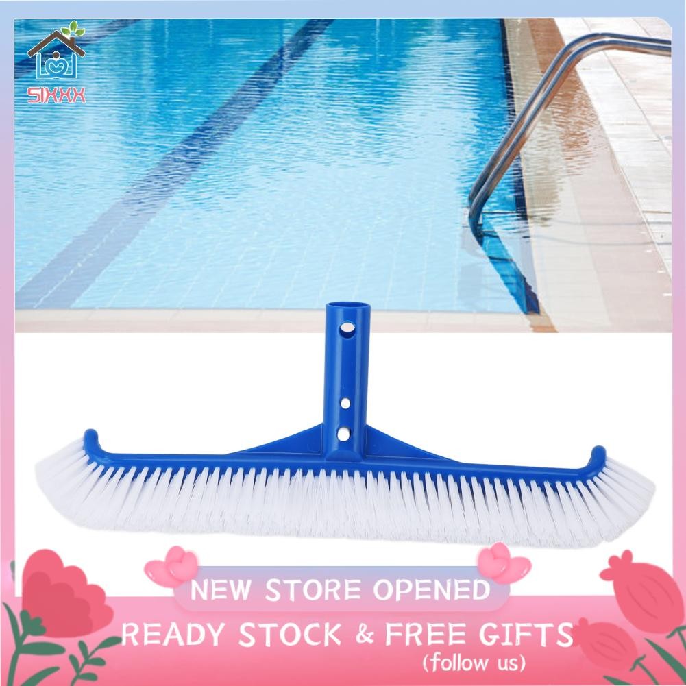Sixxx Nylon Pool Brush Head Efficient Versatile with 45 Degree Angled ...