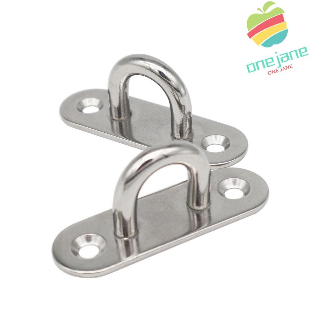 ONE-JANE 4pcs Ceiling Screw, Ceiling Fan Hanging Kit Ceiling Hook, High ...
