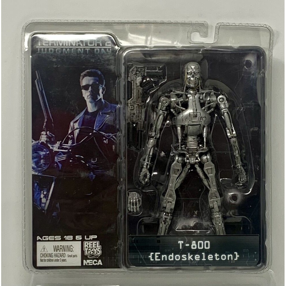 Terminator 2 | T-800 Endoskeleton | NECA | 7-Inch Action Figure ...