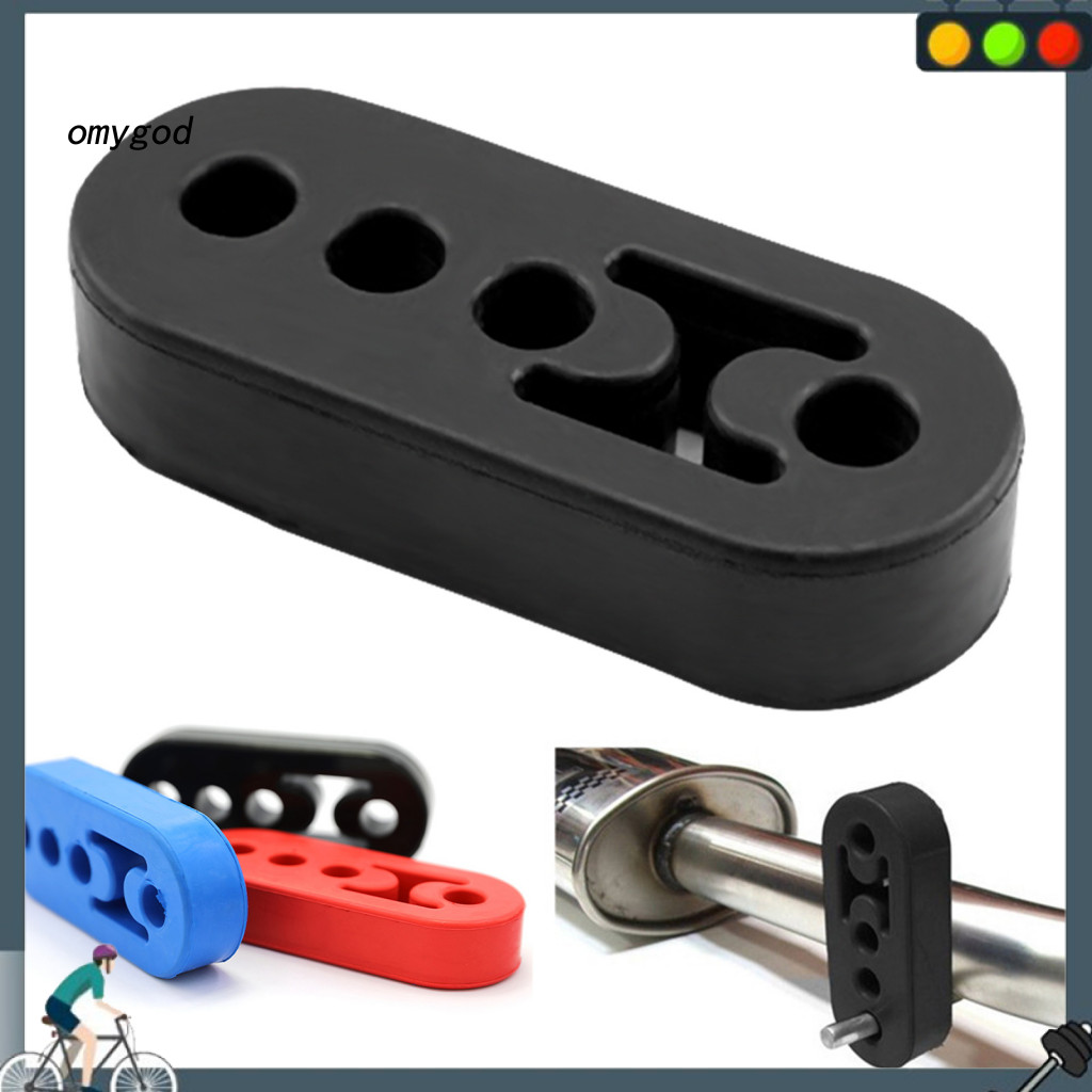 OMG Chassis Exhaust Pipe Hanger Exhaust Hanger Rubber Insulator ...